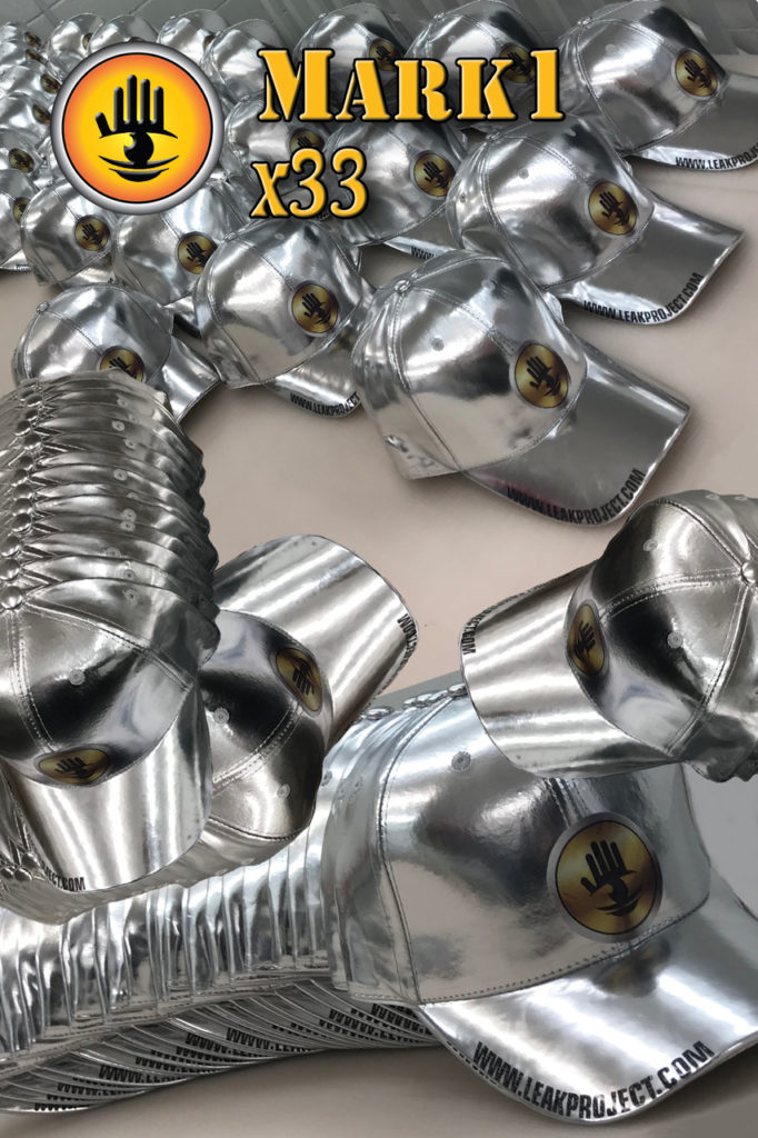 Tinfoilcap – Hand Made Caps with 5G Protection