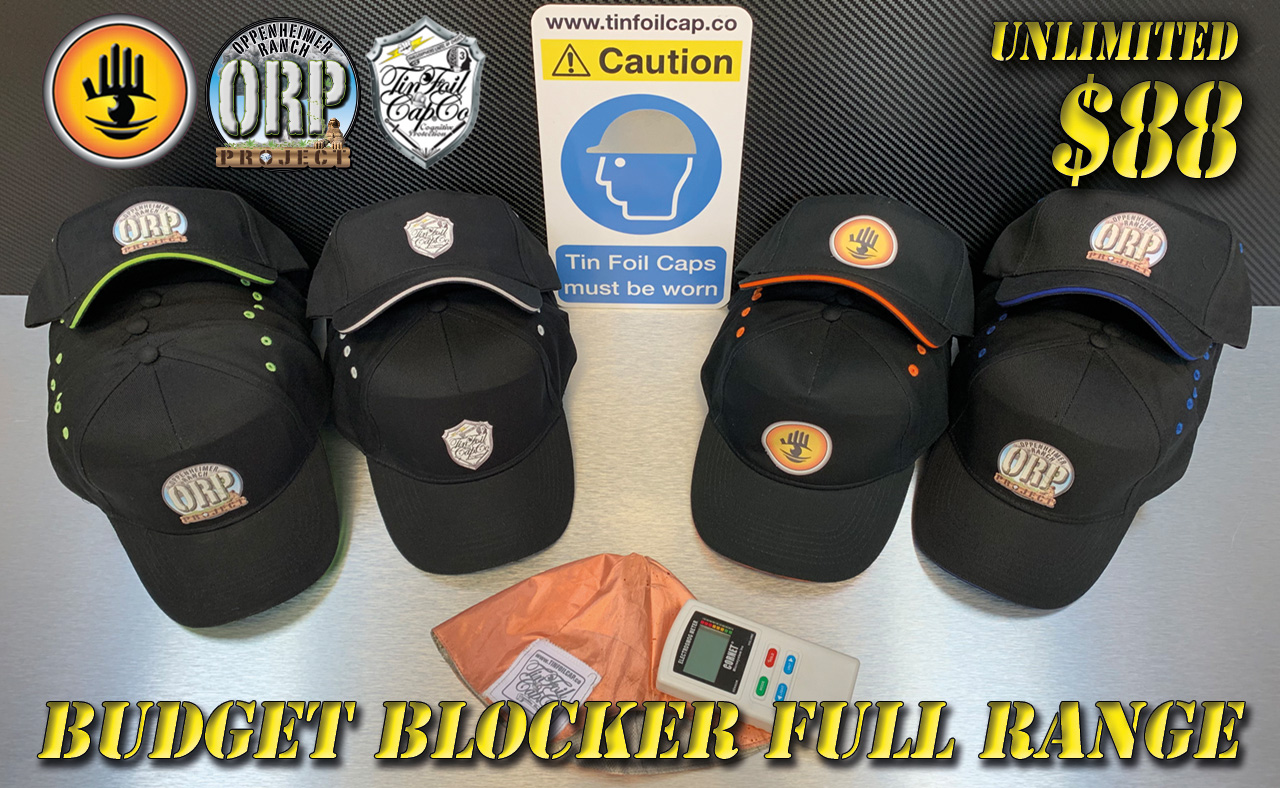 Tinfoilcap – Hand Made Caps with 5G Protection