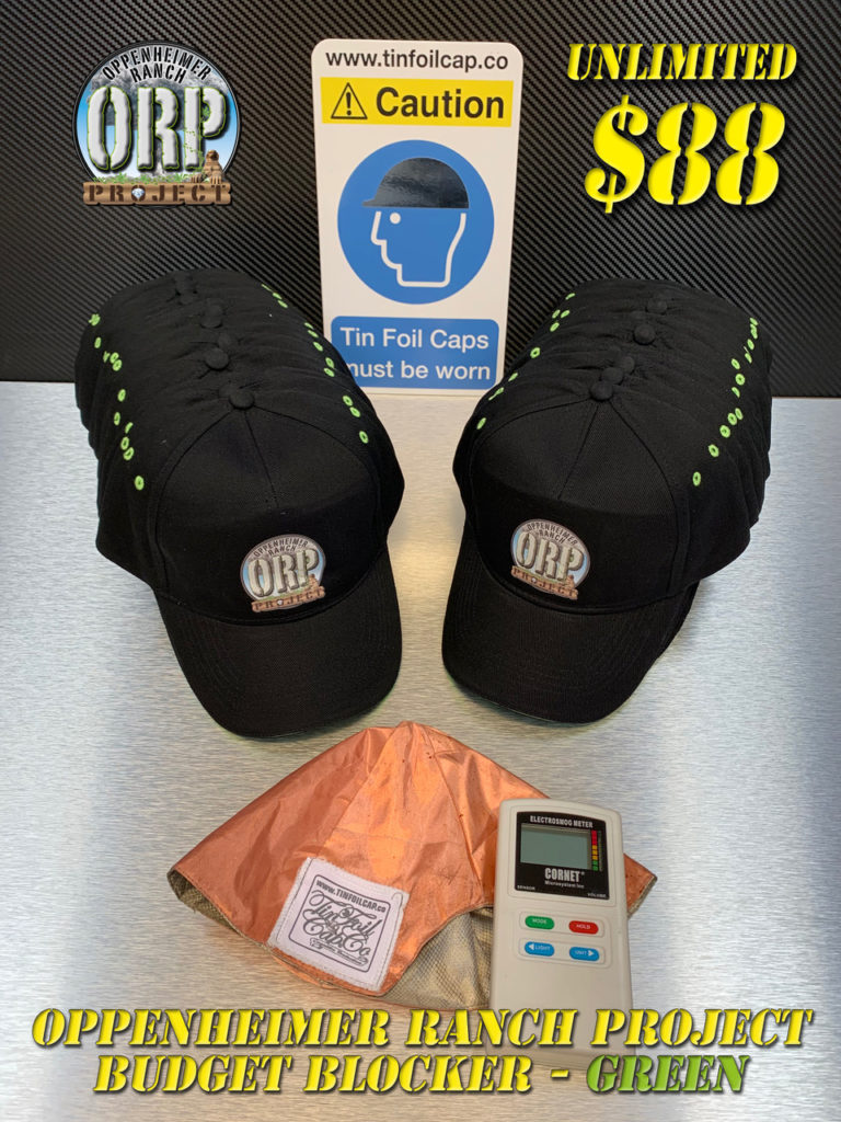 Oppenheimer Ranch Project Budget Blocker – Tinfoilcap