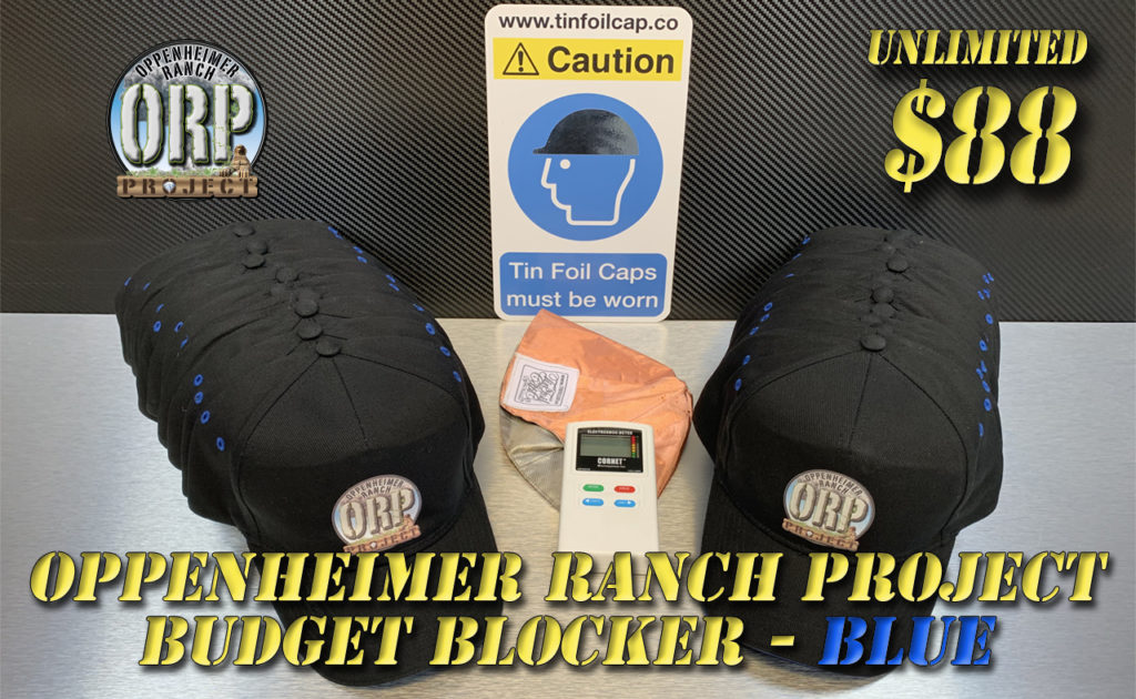 Oppenheimer Ranch Project Budget Blocker – Tinfoilcap