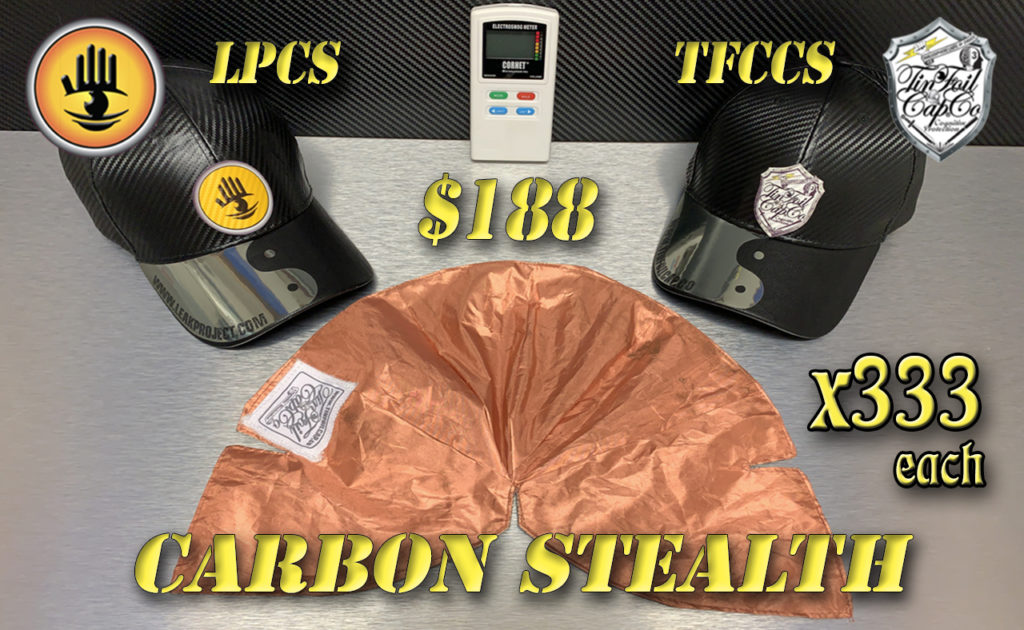 Tinfoilcap – Hand Made Caps with 5G Protection