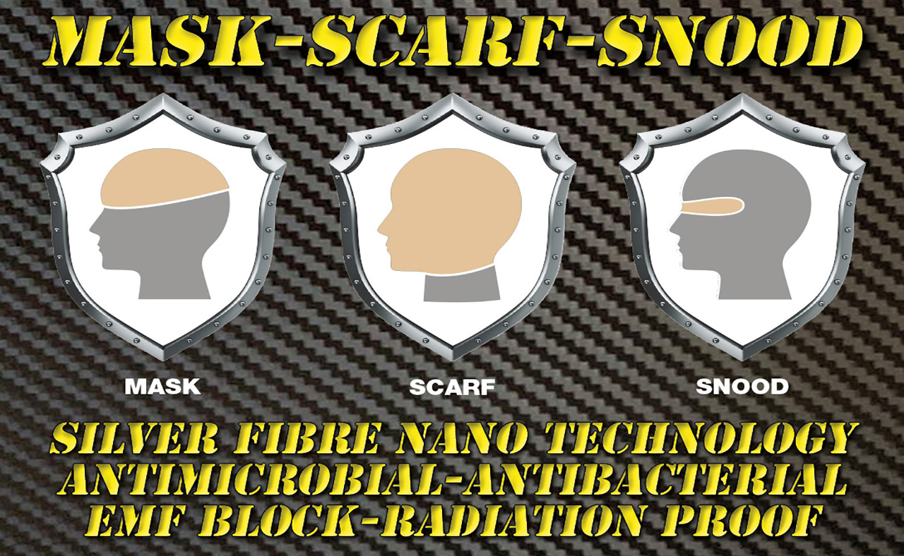 Tinfoilcap – Hand Made Caps with 5G Protection