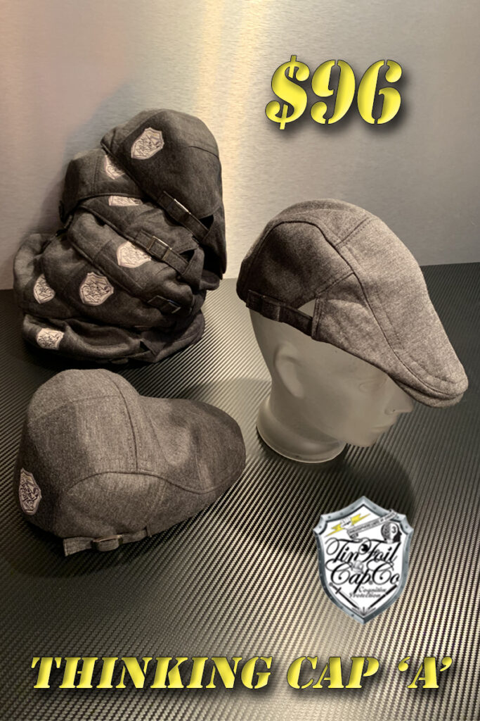 Tinfoilcap – Hand Made Caps with 5G Protection