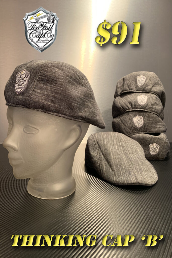 Tinfoilcap – Hand Made Caps with 5G Protection