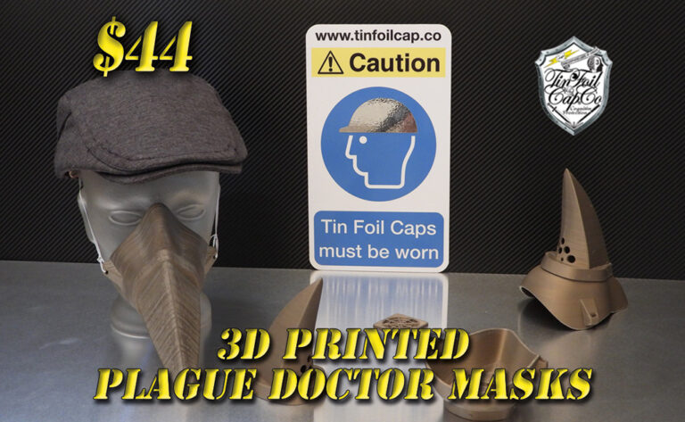 Tinfoilcap – Hand Made Caps with 5G Protection