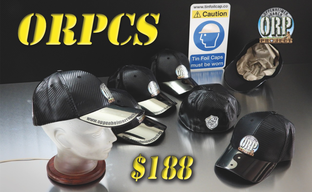 ORPCS Oppenheimer Ranch Project Carbon Stealth – Tinfoilcap