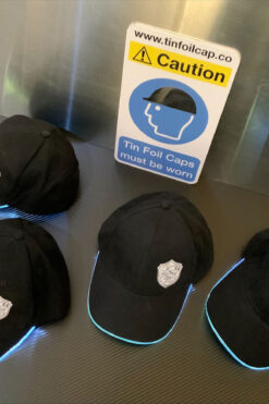 Tinfoilcap – Hand Made Caps with 5G Protection