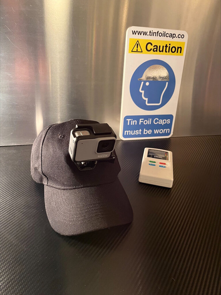 TFCap-Cam (Tin Foil Cap Camera) – Tinfoilcap