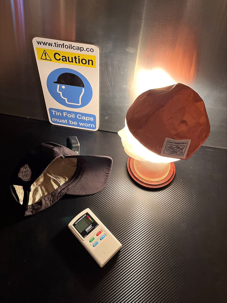 TFCap-Cam (Tin Foil Cap Camera) – Tinfoilcap