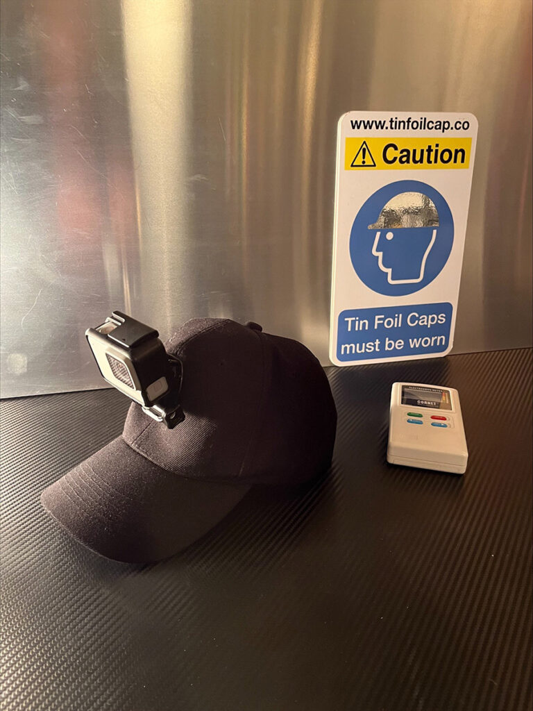 TFCap-Cam (Tin Foil Cap Camera) – Tinfoilcap